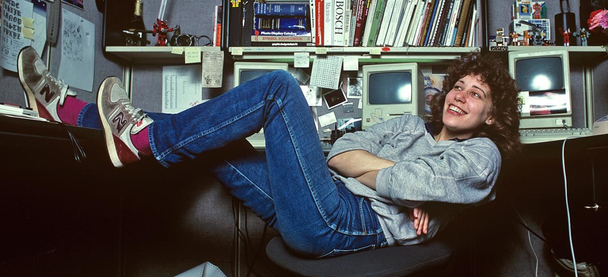 Women In Design - Susan Kare - Smith Design