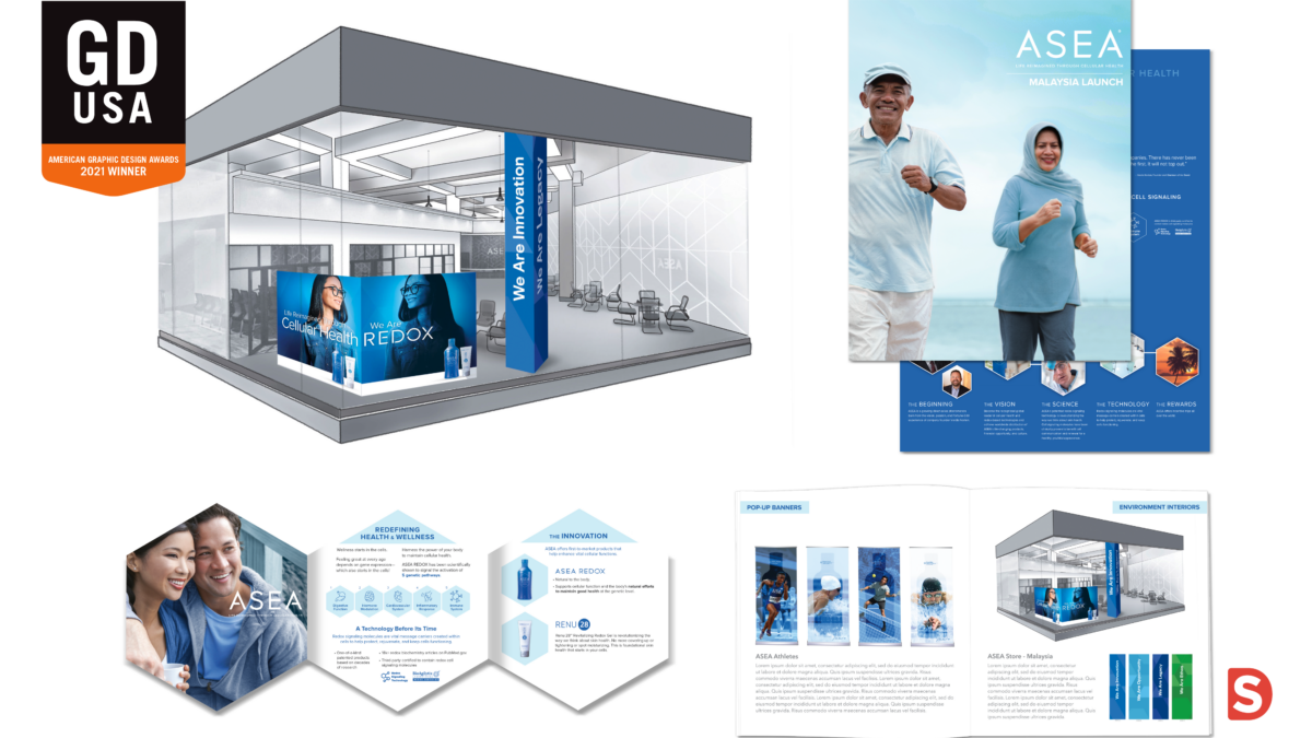 GDUSA GRAPHIC DESIGN AWARDS 2021 - Smith Design