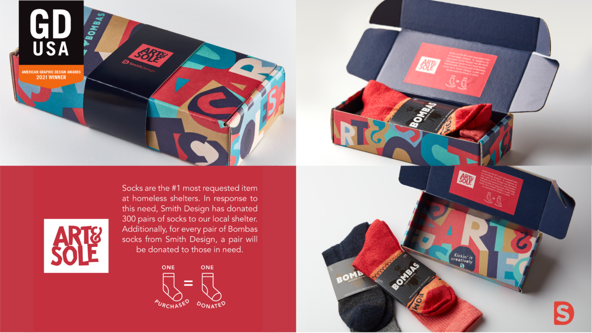 GDUSA GRAPHIC DESIGN AWARDS 2021 - Smith Design