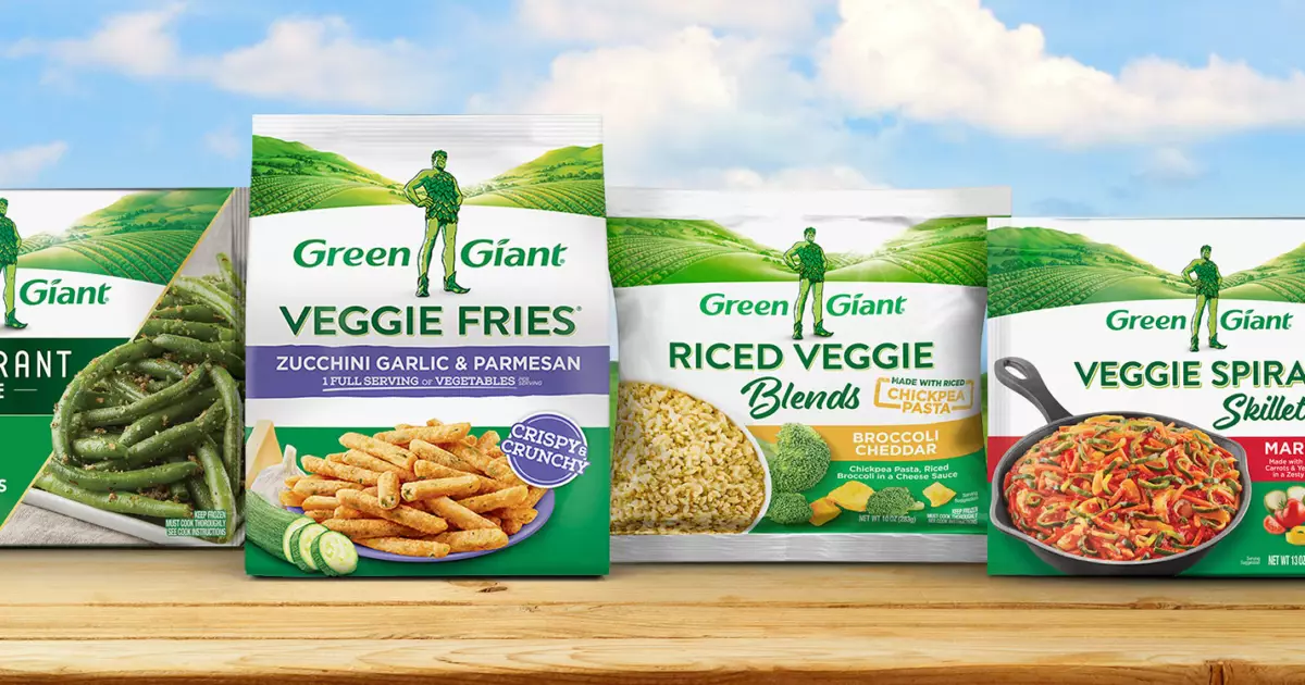 Green Giant® - Smith Design