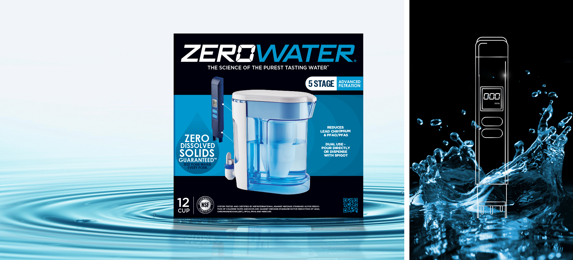 ZeroWater - Smith Design