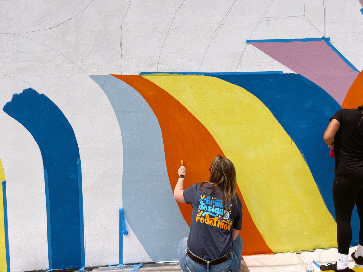 Smith Design Morristown Mural - Smith Design