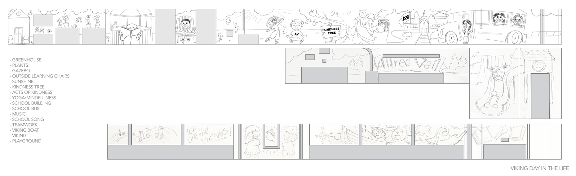 Smith Design Unveils Inspiring Mural for Alfred Vail Elementary School ...