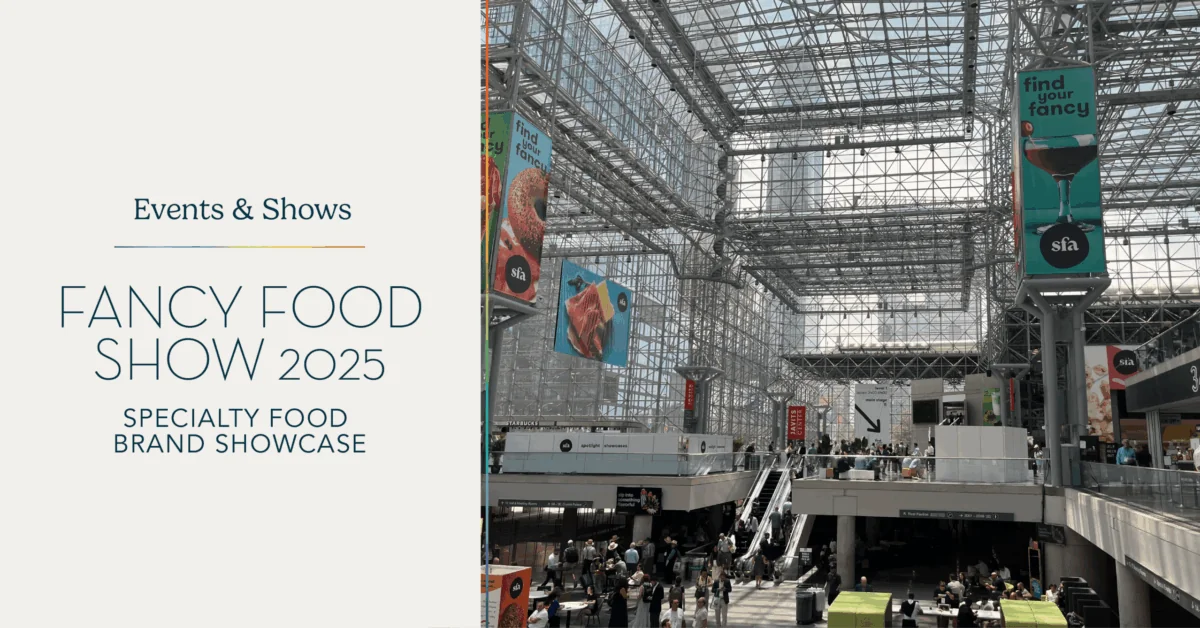 Summer Fancy Food Show 2025 - Smith Design